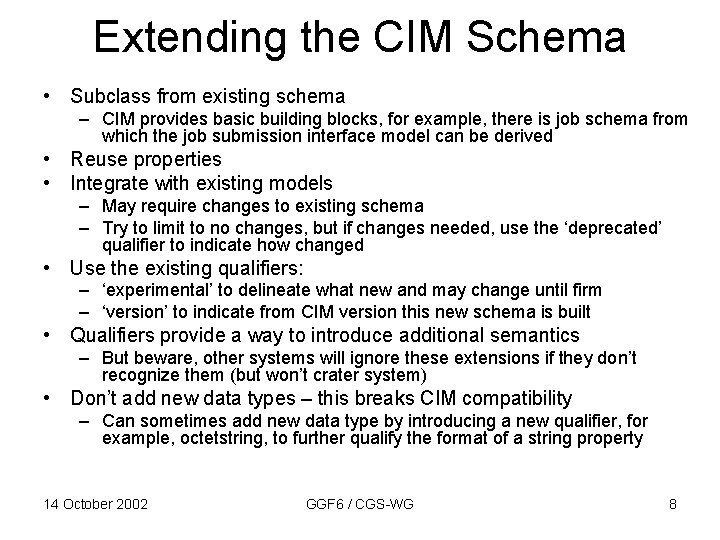 Working with CIM Ellen Stokes stokeseus ibm com