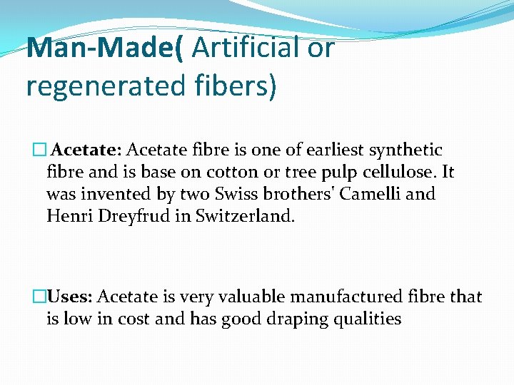 Introduction to Textile Fibers By Dr Jyoty AngotraLecturer
