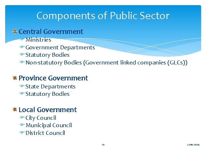 Public Sector Accounting Part 1 Introduction to Public