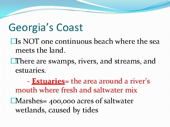 Geography of Georgia Locations Regions Fall Line Okefenokee