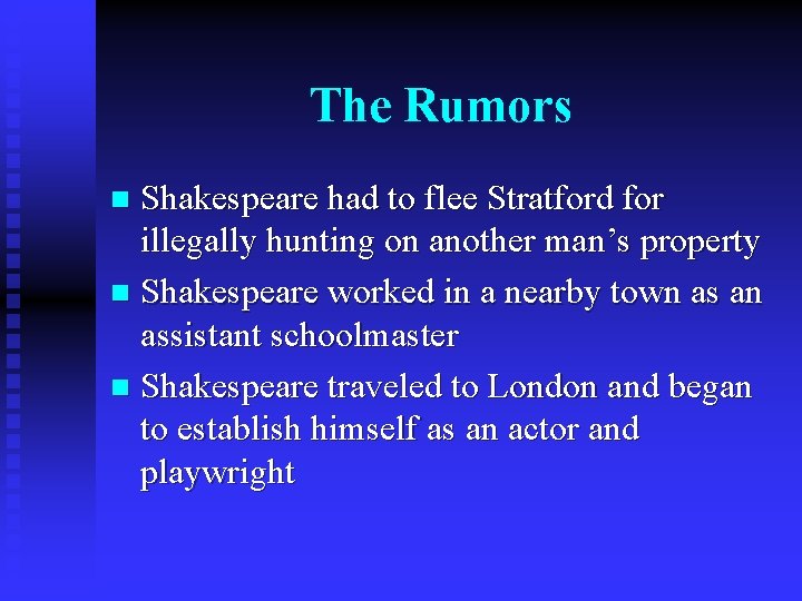 The Tragedy of Romeo and Juliet A modern