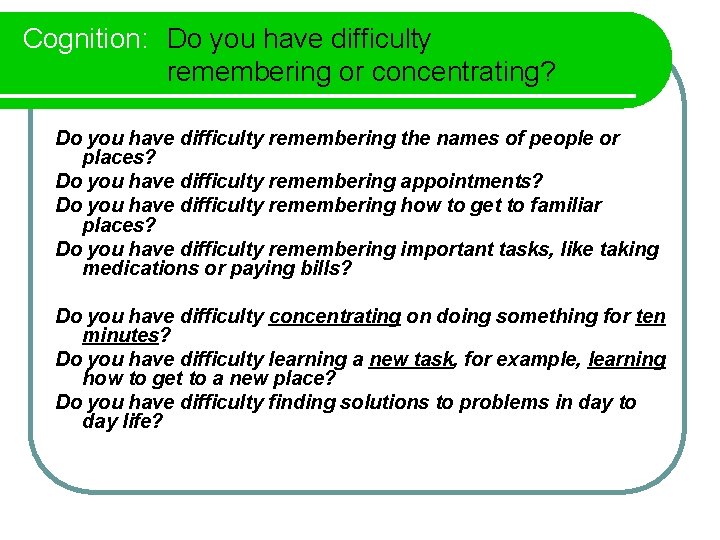 Understanding the Washington Group Measures Distinguishing disability ...