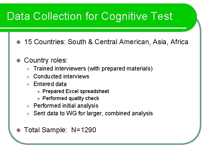 Understanding the Washington Group Measures Distinguishing disability ...
