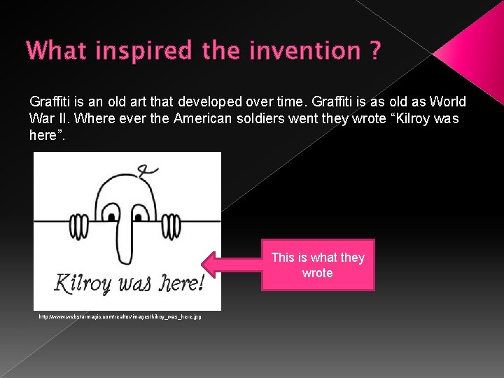 Graffiti Art By Sofija Table of contents Slide