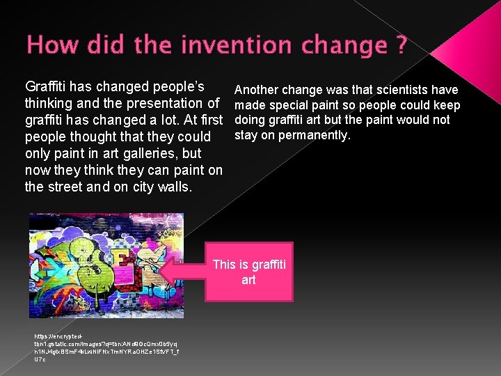 Graffiti Art By Sofija Table of contents Slide