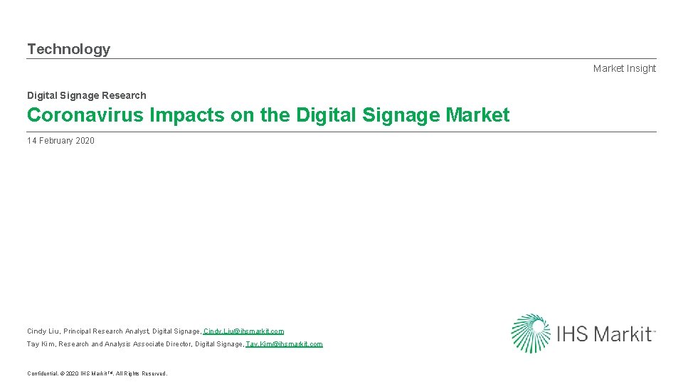 Large Area Display Price Tracker September 2019 Technology