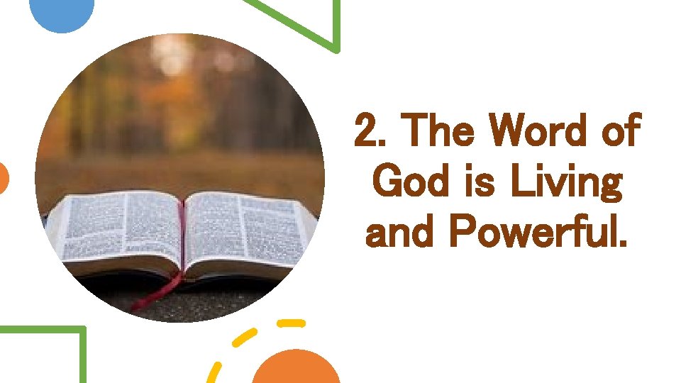 How to Feed on Gods Word Bible Study
