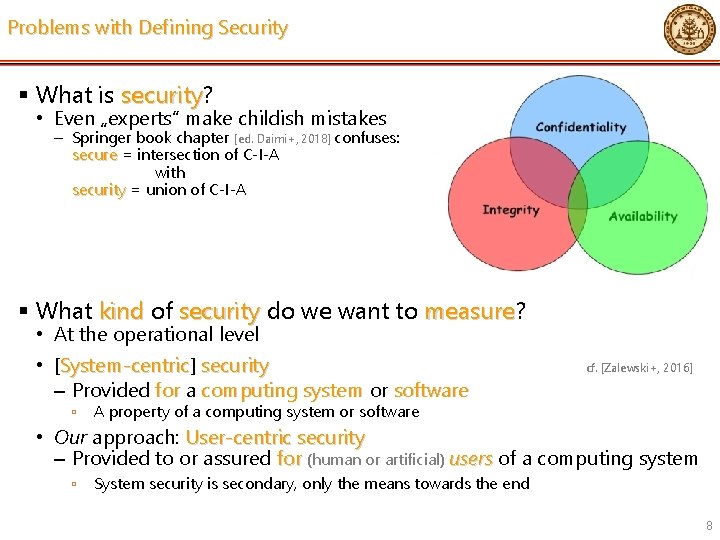 Towards Measuring Security and Privacy via Their Services