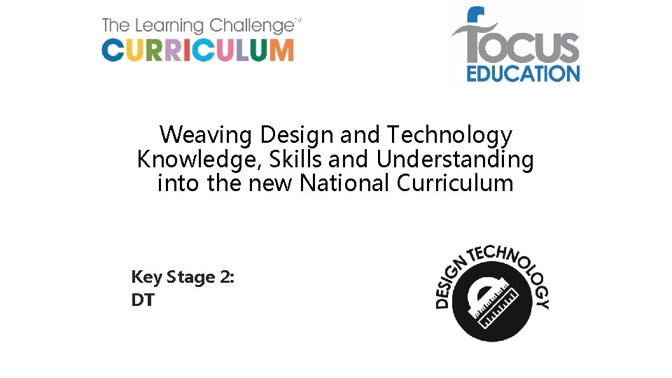 Weaving Design and Technology Knowledge Skills and Understanding