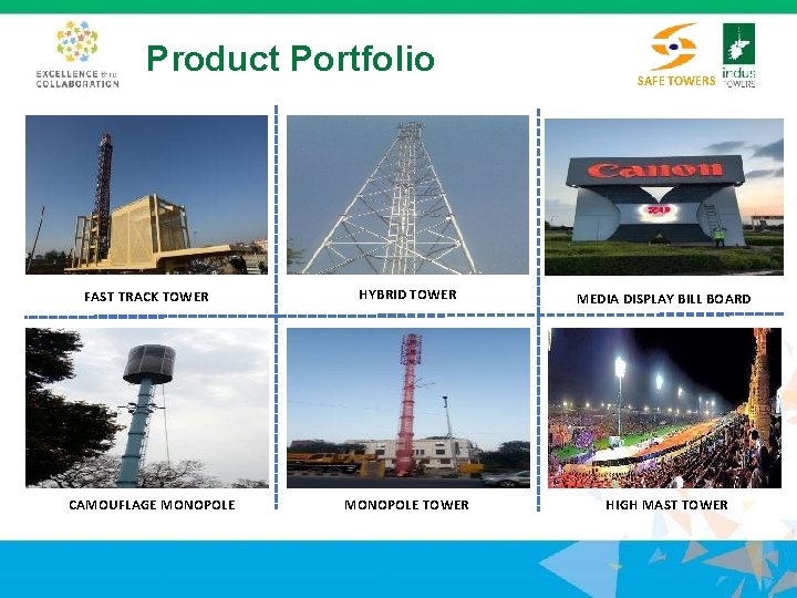 About Safe Towers SAFE TOWERS PVT LTD Specialize