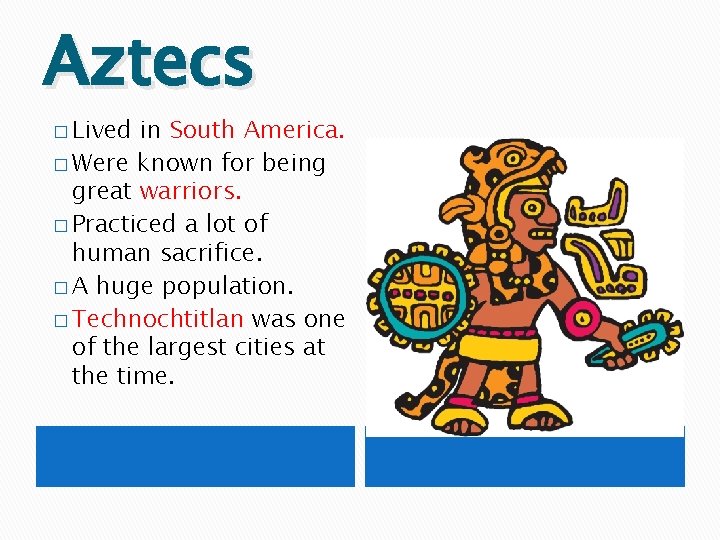 Social Studies Review Fourth Grade South American Tribes