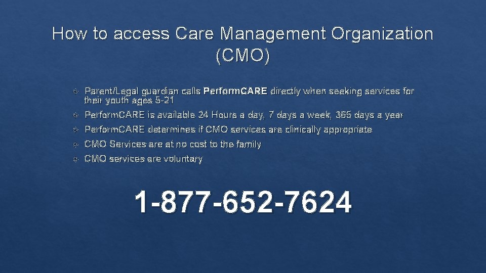 Care Management Organization CMO Presented by April YoungDi