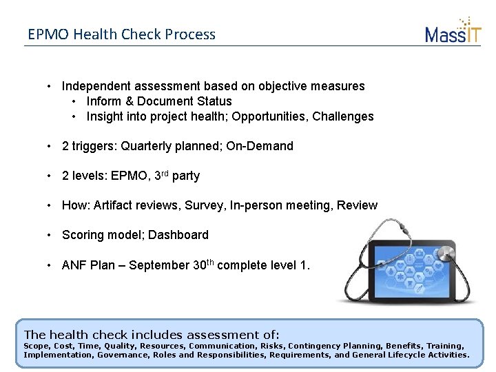 The Four Pillars of the New EPMO September