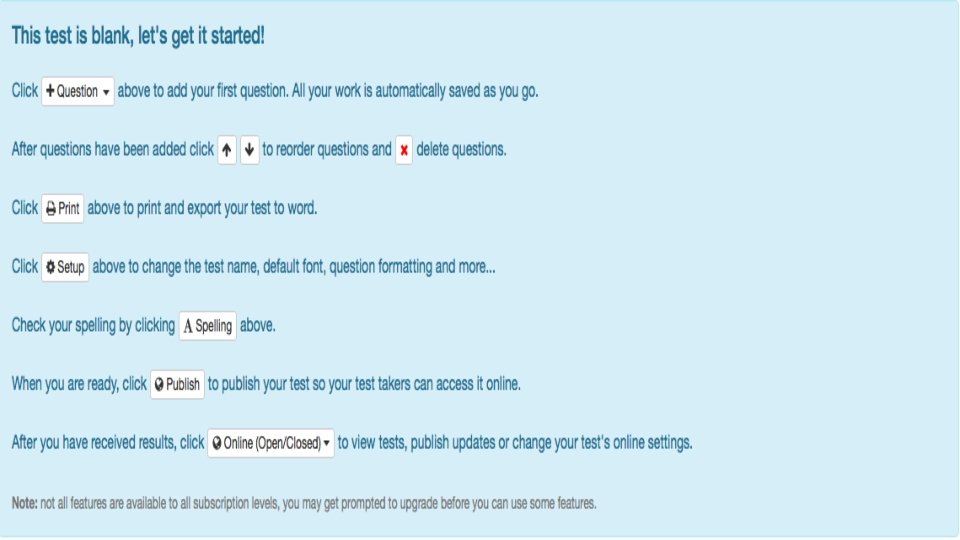Easy Test Maker Evaluation By AJ Crawford What