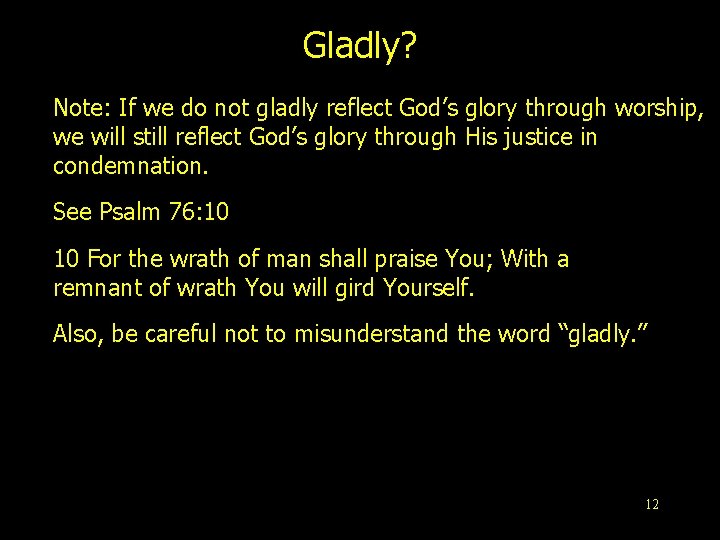 Living A Life Of Worship Total Devotion November