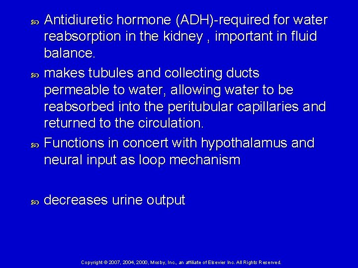 Chapter 45 Nursing Assessment Urinary System S Buckley