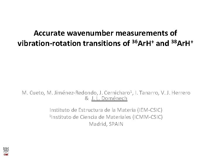 Accurate wavenumber measurements of vibrationrotation transitions of 36