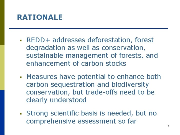Scientific Assessment of the Relationship between Biodiversity Forest