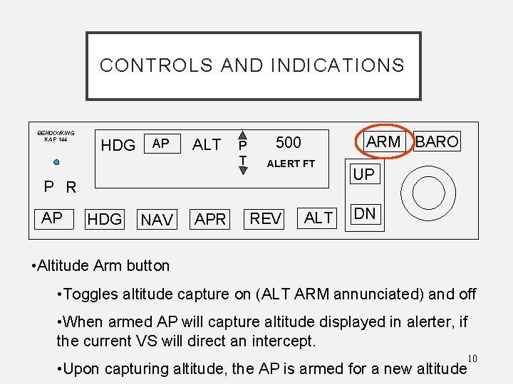 DIAMOND DA 40 KAP 140 AUTOPILOT Blue Sky
