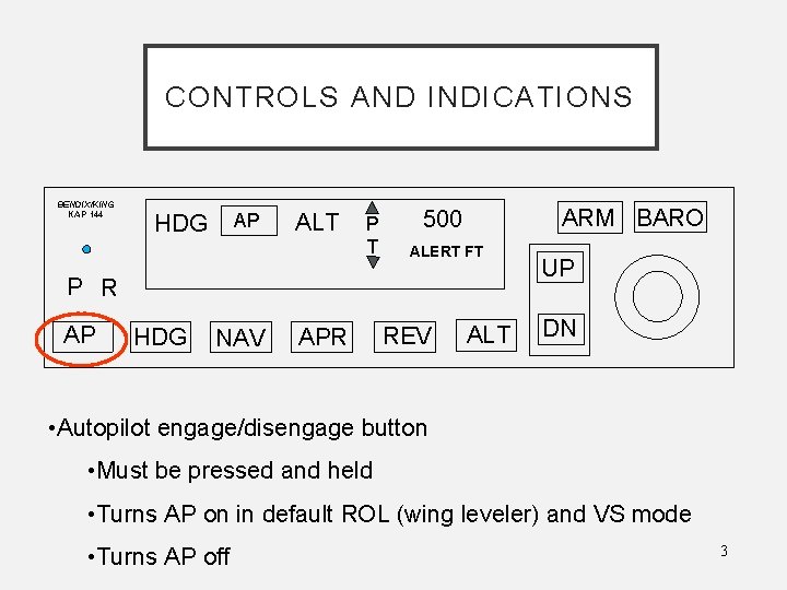 DIAMOND DA 40 KAP 140 AUTOPILOT Blue Sky