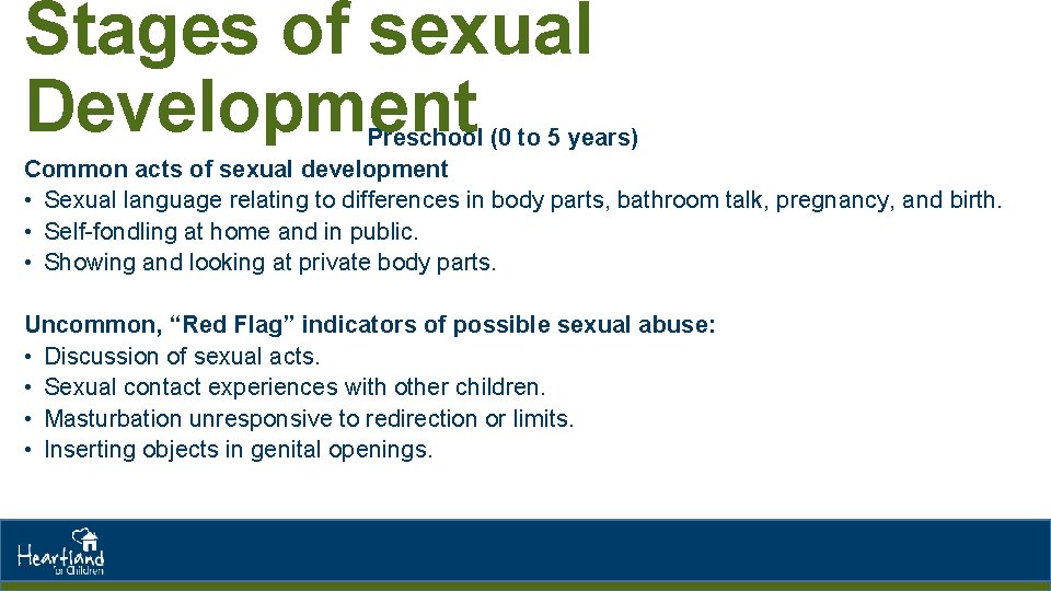 Adoption 101 Heartland for Childrens Trauma Informed Relationship