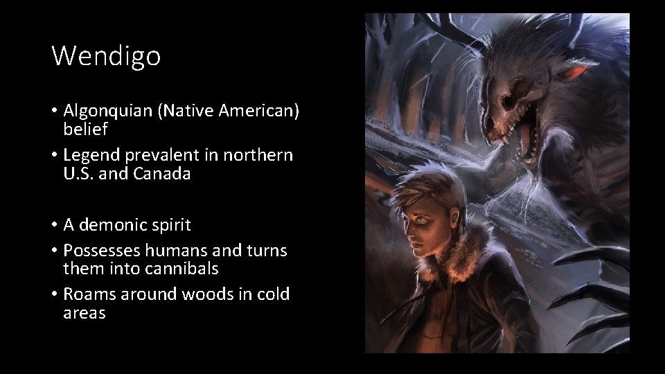 American Monsters the creepy scary shocking bizarre creatures