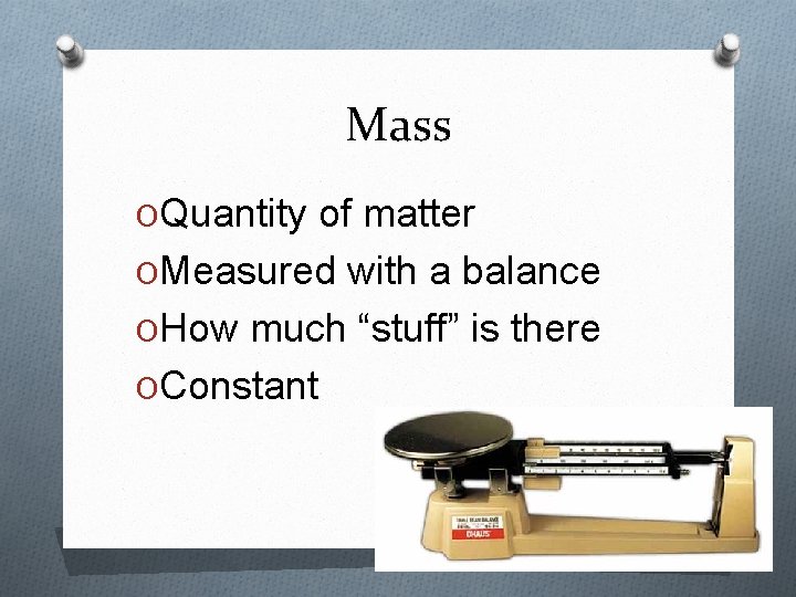 What is the difference between mass and weight