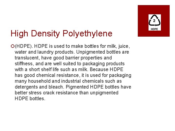 Plastics Potential Health Risks Environmental Problems Environmentally ...