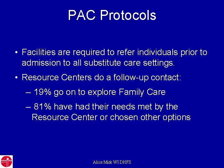 Wisconsins Aging and Disability Resource Centers A Simplified