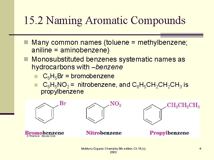 15 Benzene and Aromaticity Based on Mc Murrys