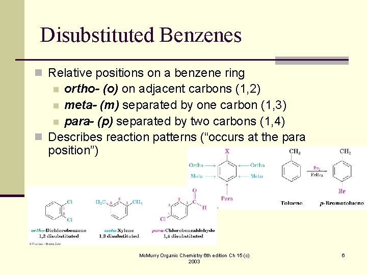 15 Benzene and Aromaticity Based on Mc Murrys