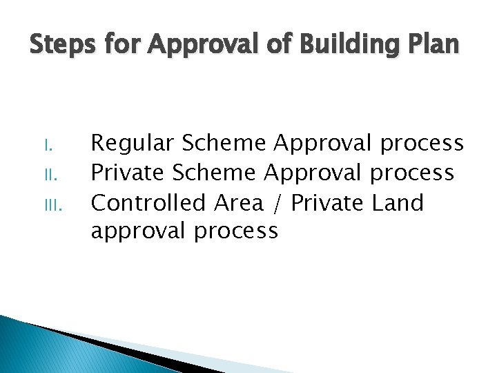 LDA Building Plan Approval Process By Rana Tahir