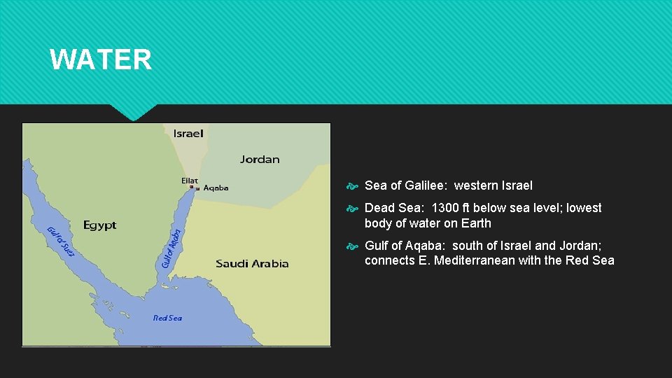 EASTERN MEDITERRANEAN SYRIA JORDAN ISRAEL LEBANON PALESTINIAN TERRITORIES