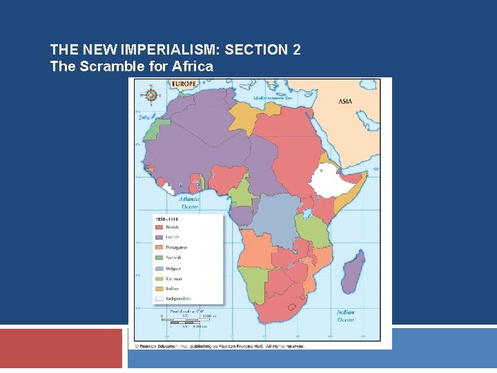 THE PARTITION OF AFRICA 9 2 Notes Africa