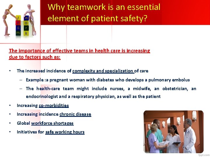 Being an effective team player Dr Sara Abou