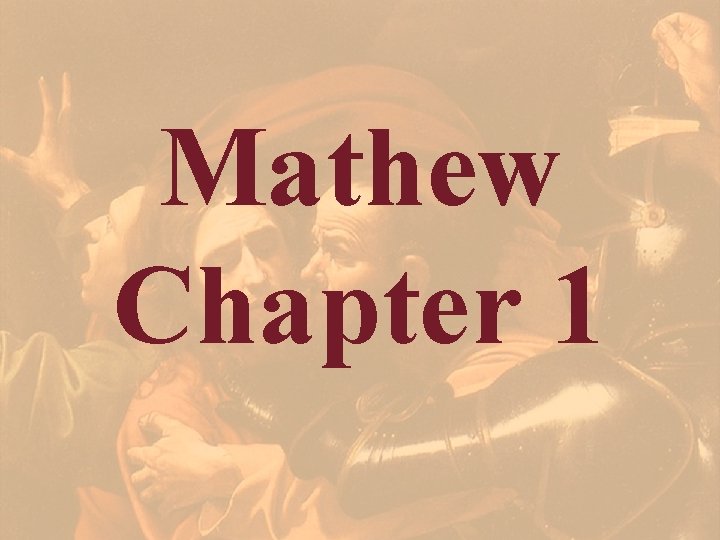 Mathew Chapter 1 Matthew Introduction Stenographic Skill Psalm
