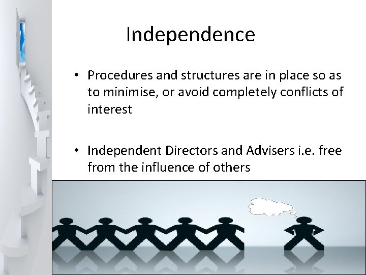 Ethical Behavior WHY HOW Governance refers to all
