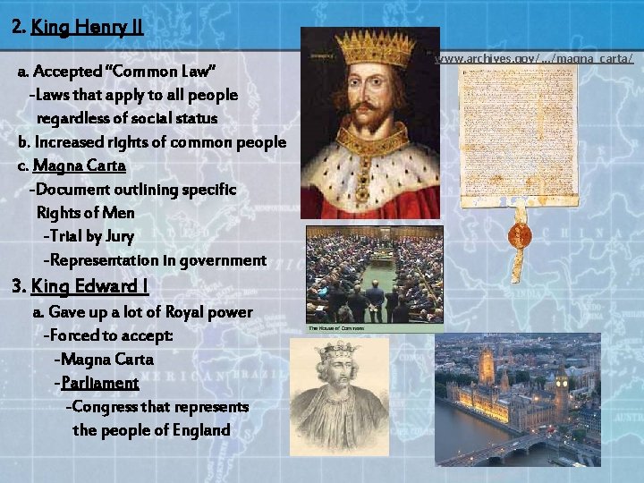 The Changing Power of Monarchs Monarch Rule by
