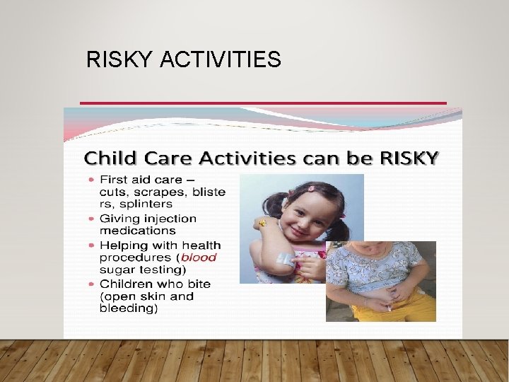 EHSUTRGV OBJECTIVES Have an understanding of How infection