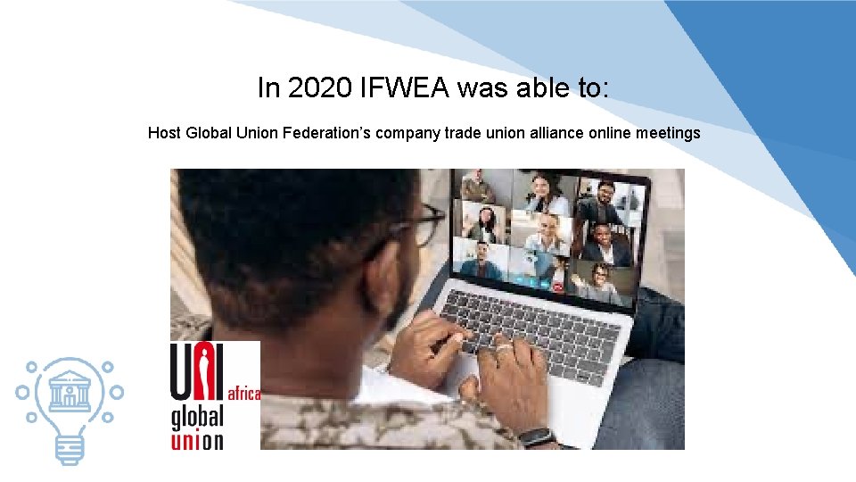 IFWEAs Online Labour Academy OLA 10 Years of