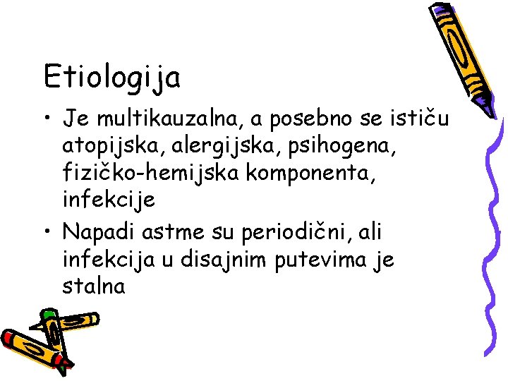 Respiratorna oboljenja Asthma Pleuritis Hadiavdi dr Aleksandra Specijalista