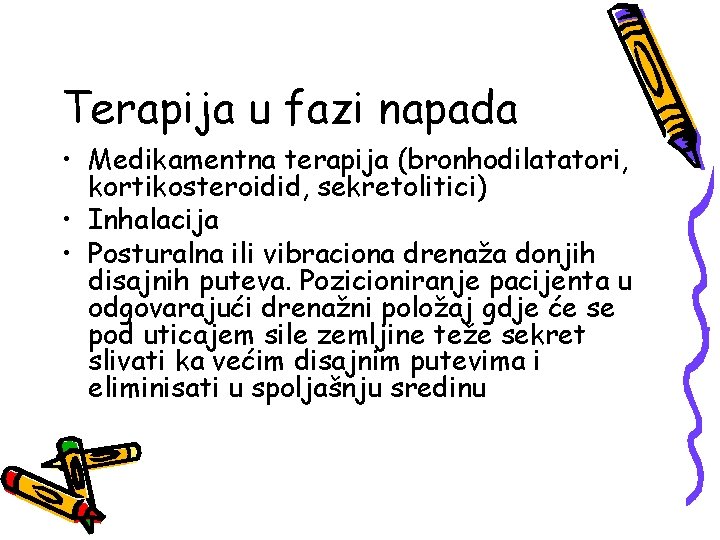 Respiratorna oboljenja Asthma Pleuritis Hadiavdi dr Aleksandra Specijalista