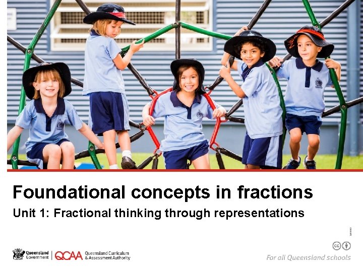 Foundational concepts in fractions 201093 Unit 1 Fractional