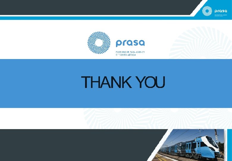 Presentation on REVIEW OF PRASA 20192020 and Presentation