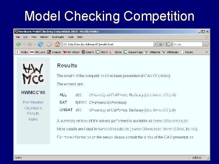 ABC A System for Sequential Synthesis and Verification