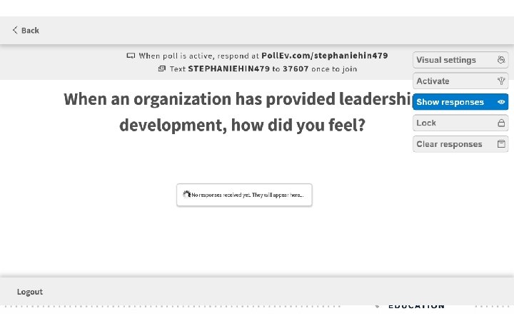 Cultivating Leaders If You Build It They Will