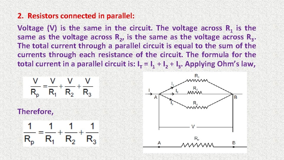 Ohms Law A Lecture By R Pazhani Lecturer