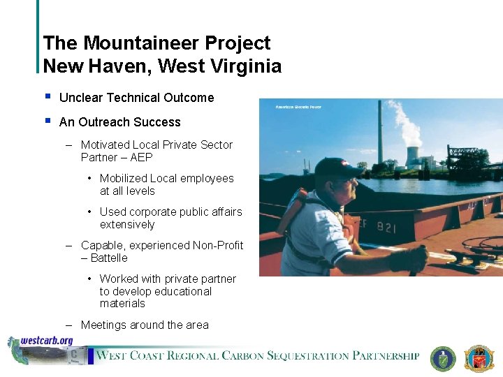 Westcarb Outreach Activities Martha Krebs Science Strategies Portland