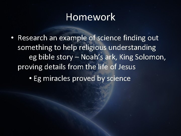 Lemaitre and the Big Bang Homework Research an