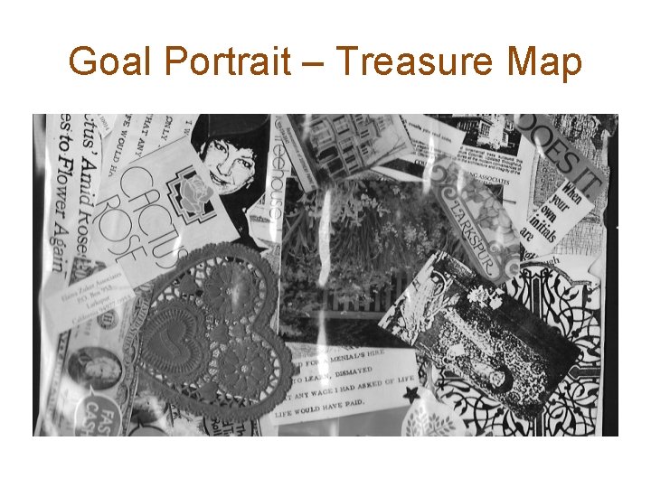 BUSINESS CLASS SETTING GOALS Elaina Zuker Clearing the